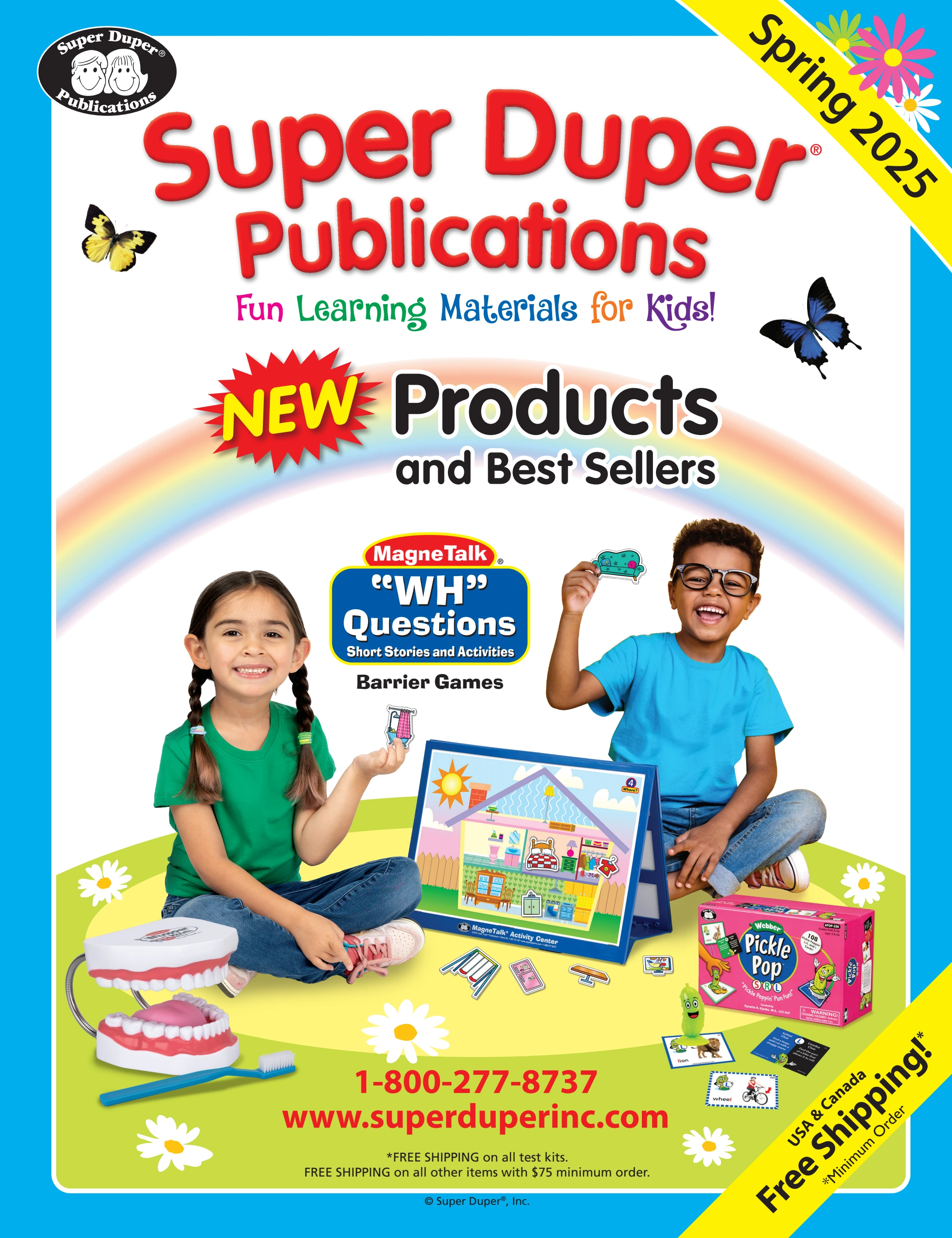 Super Duper Publications 2025 - New Products