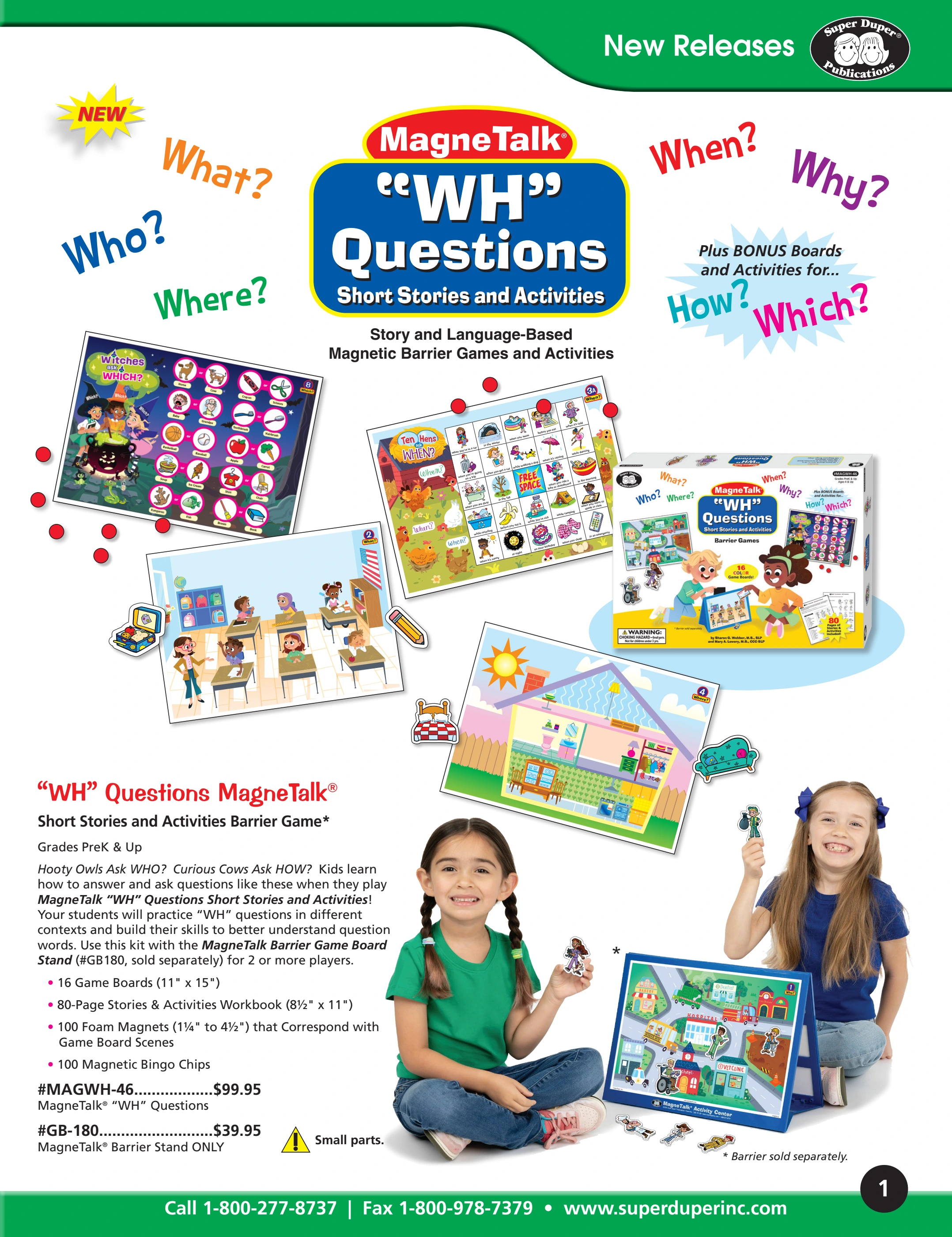 Super Duper Publications 2025 - New Products