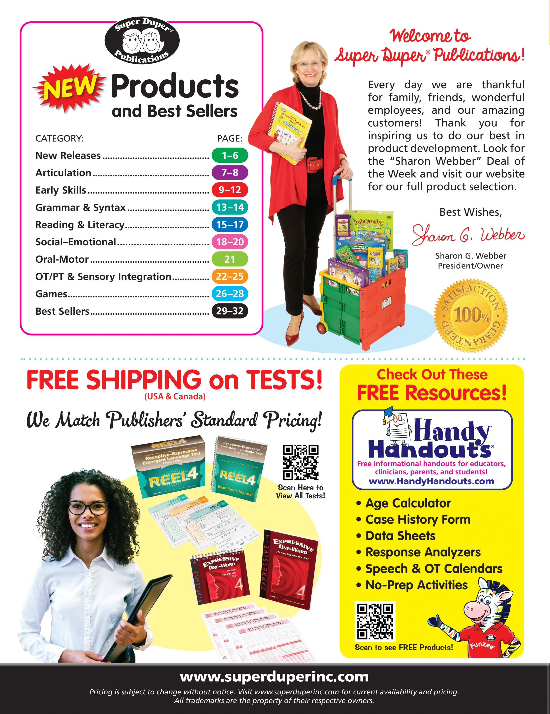 Super Duper Publications 2025 - New Products